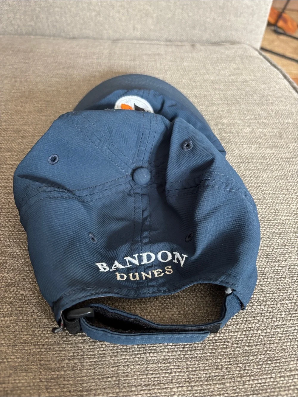 imperial | Accessories | Mens Deep Blue Logo Baseball Cap | Poshmark